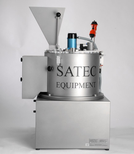SATEC Concept ML 2000 - SATEC Seedcoating - Beizmaschinen ...