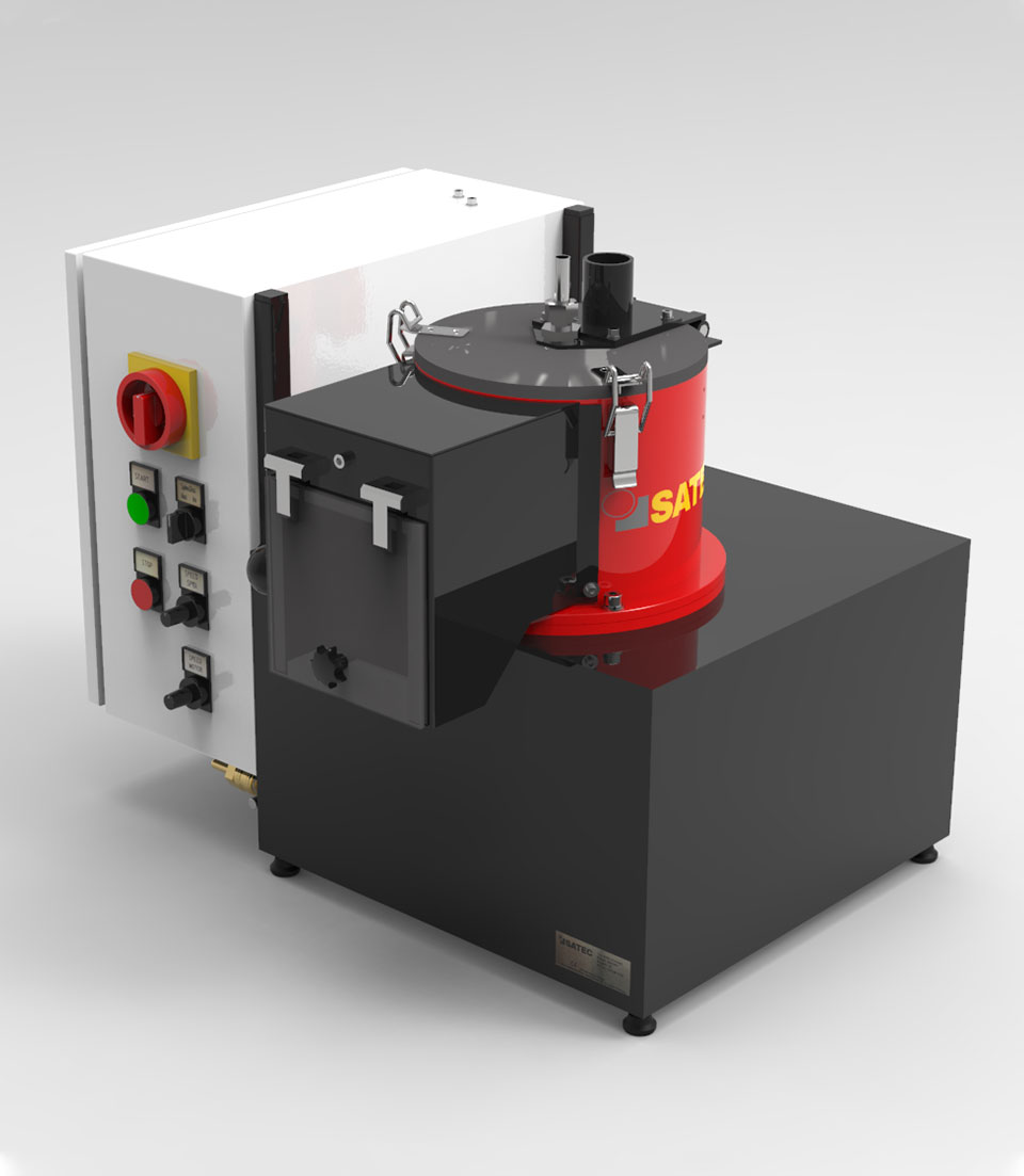 SATEC Concept ML1000 - SATEC Seedcoating - Beizmaschinen ...
