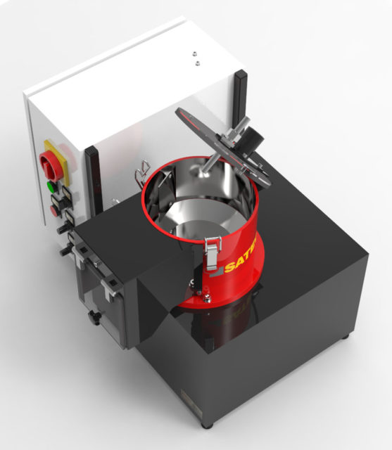 SATEC Concept ML1000 - SATEC Seedcoating - Beizmaschinen ...